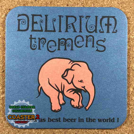 Delirium Tremens コースター ｜Coaster2