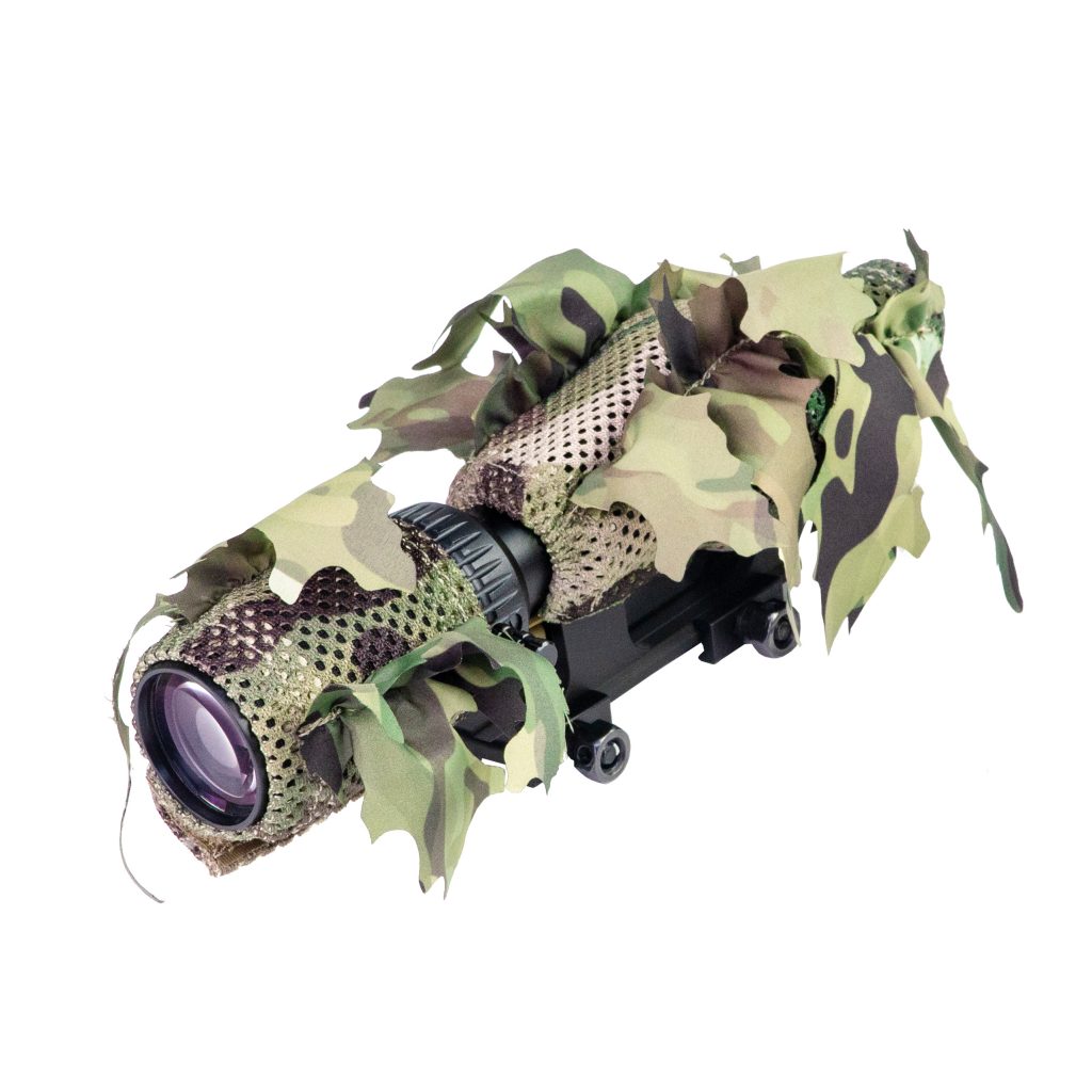 1-4x Variable Scope – 3D LPVO Camo Cover 1-4x 可変スコープ – 3D LPVO 迷彩カバー｜M ...