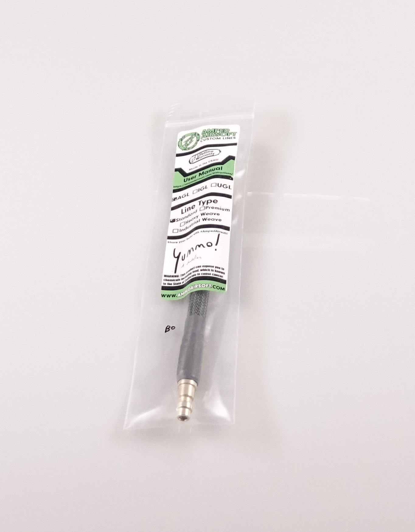 Amped Integral Grip Line Premium Weave | IGL | HPA Grip Line｜M&S11B2 ...