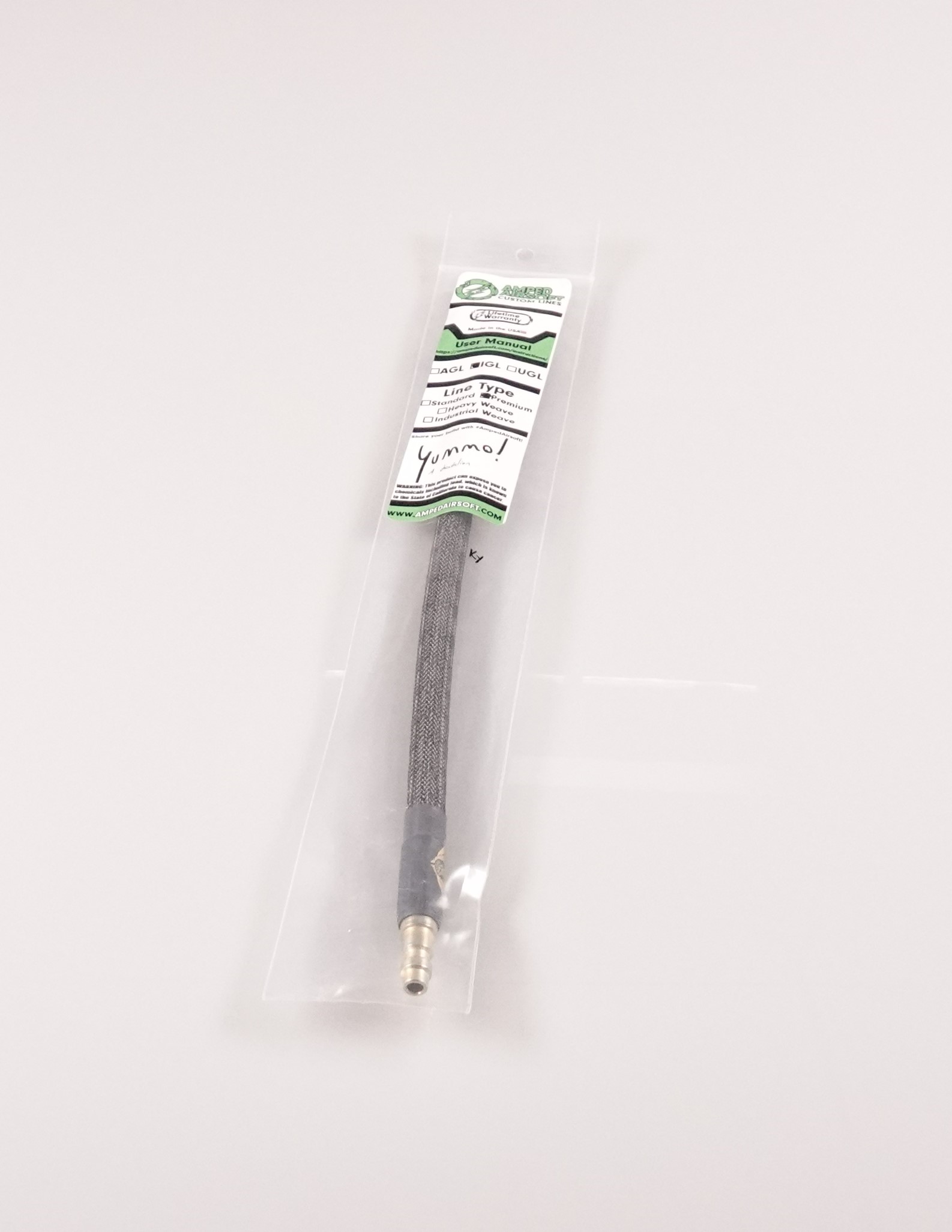 Amped Integral Grip Line Premium Weave | IGL | HPA Grip Line｜M&S11B2 ...