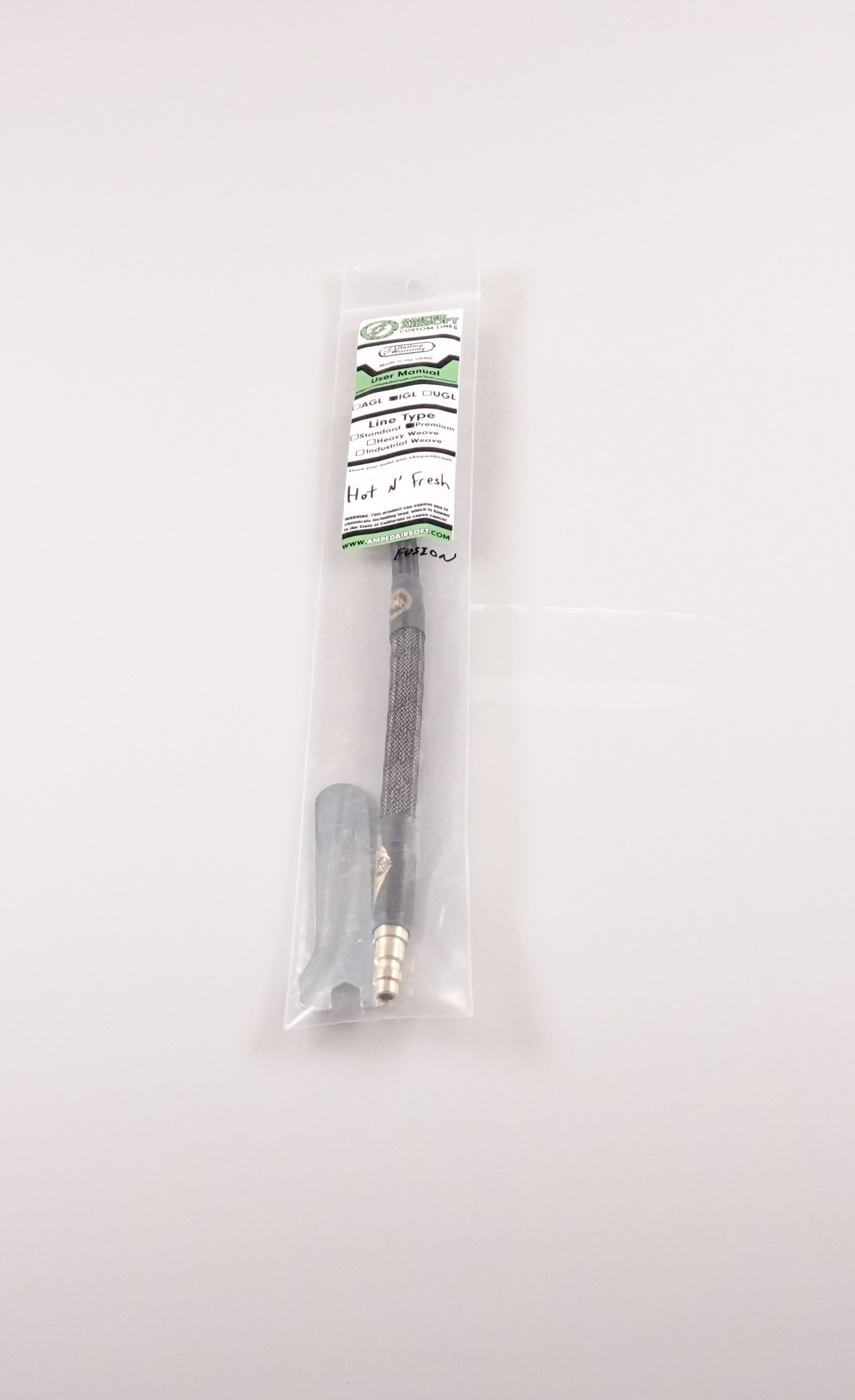 Amped Integral Grip Line Premium Weave | IGL | HPA Grip Line｜M&S11B2 ...