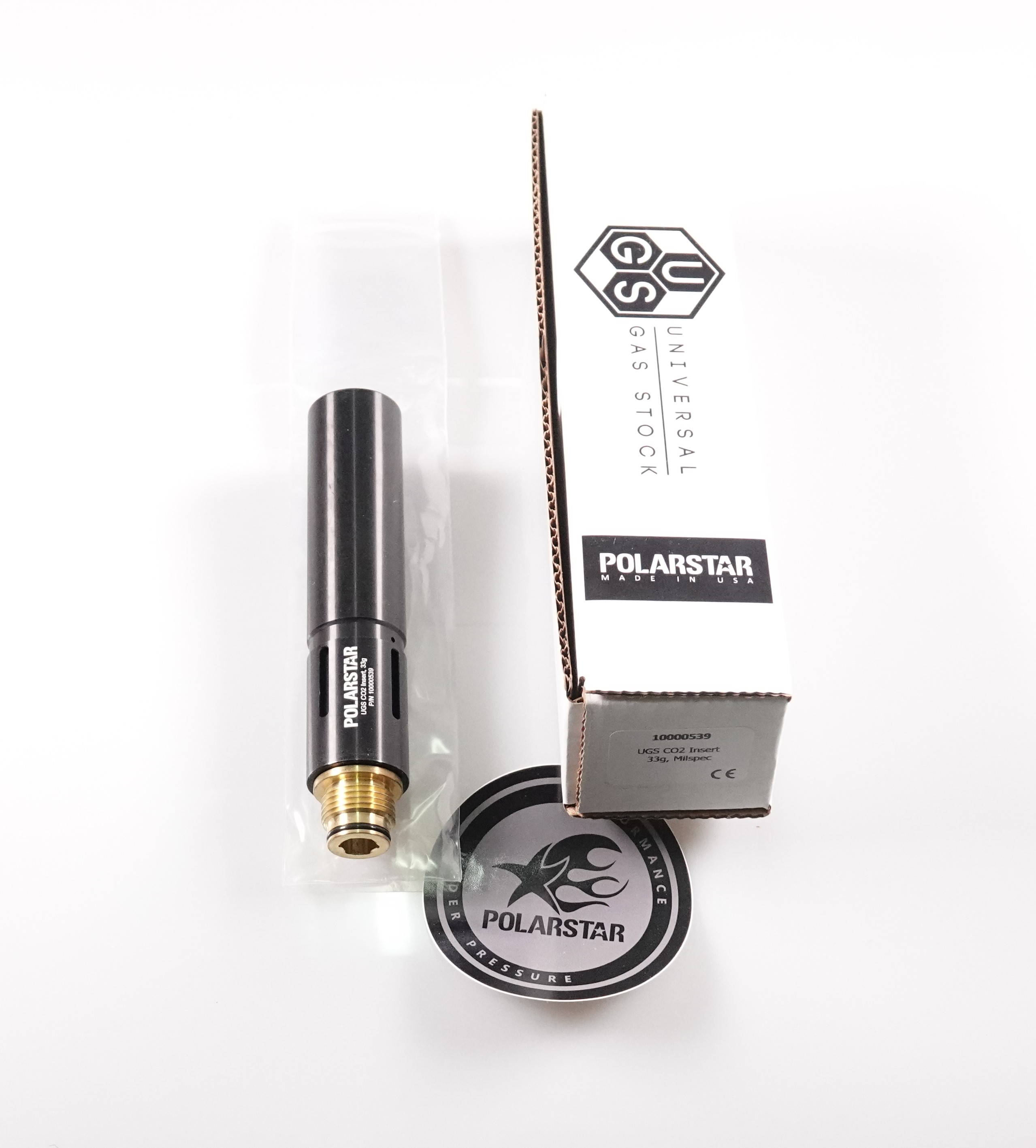 UGS CO2 Insert 33g Milspec｜M&S11B2 AIRSOFT株式会社