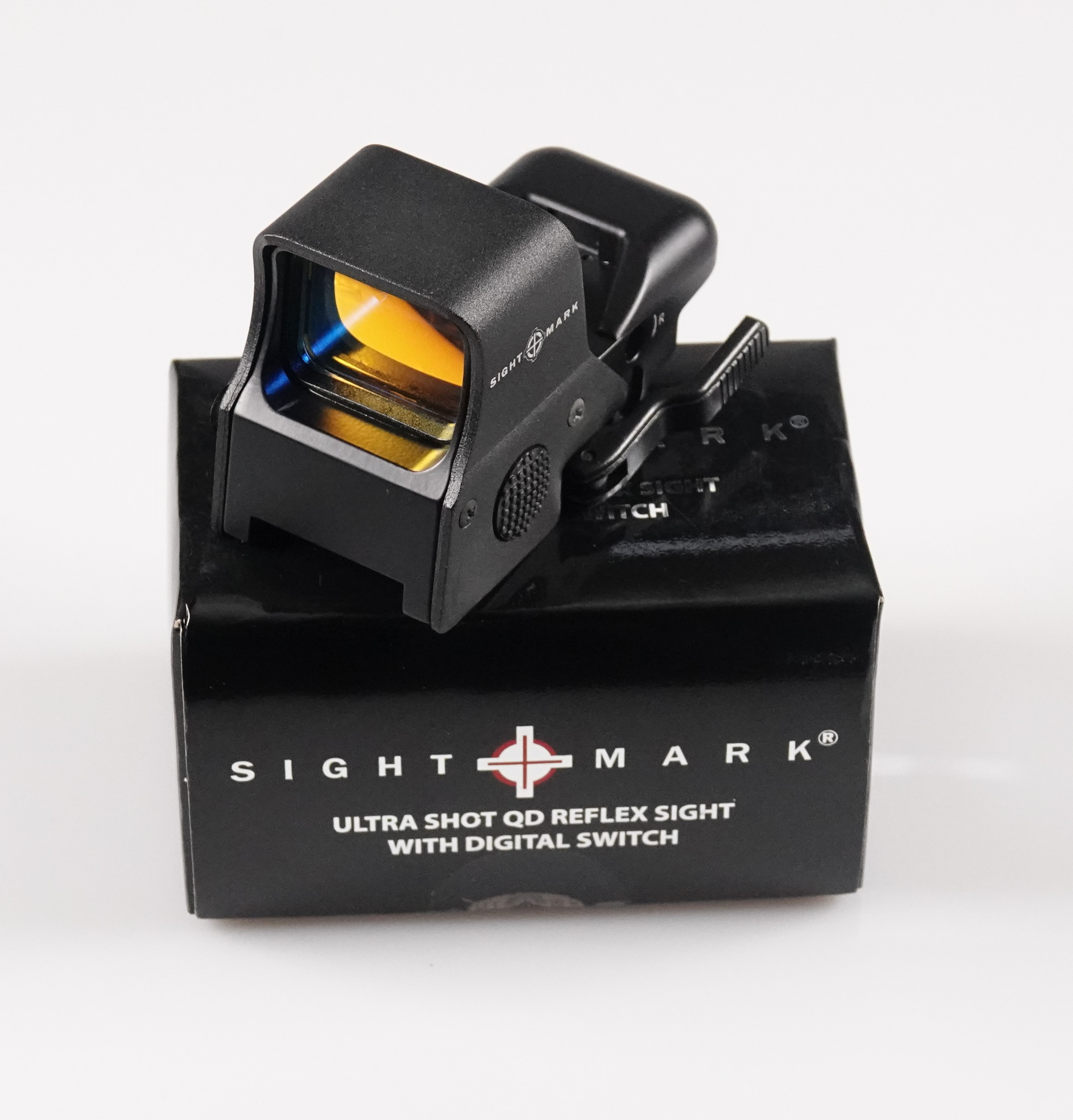 サイトマーク ウルトラショット QD デジタルスイッチ リフレックスサイト SM14000｜M&S11B2 AIRSOFT株式会社