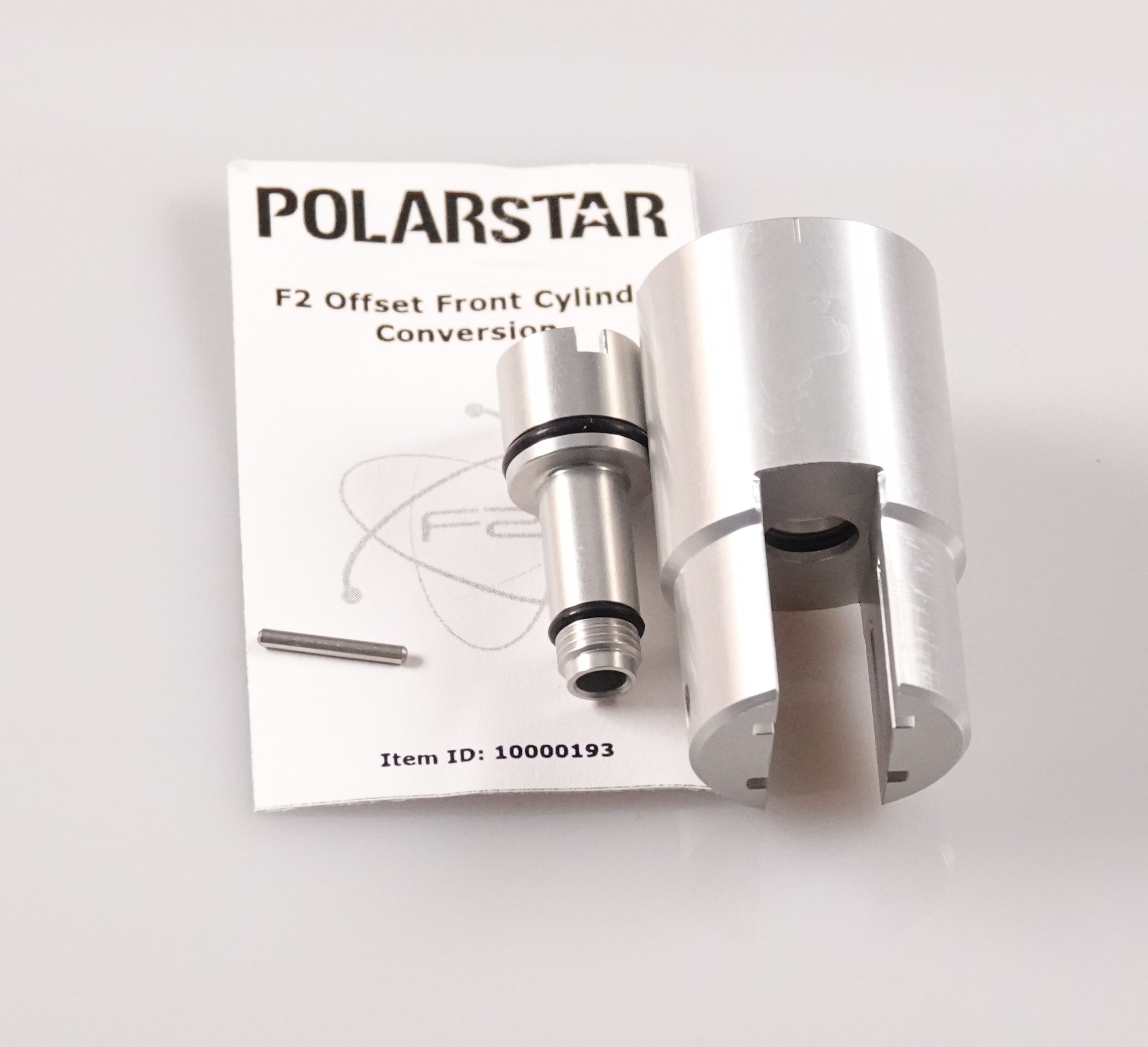 F2™ Offset Cylinder Conversion｜M&S11B2 AIRSOFT株式会社