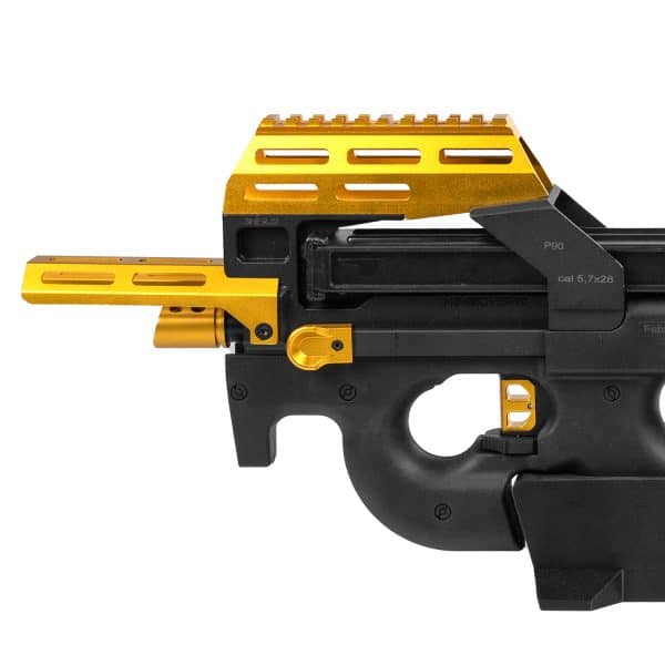 SSR90 M-LOK Extension レール エクステンション Gold /Pink｜M&S11B2 AIRSOFT株式会社