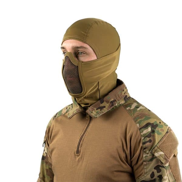Mesh Mask Balaclava メッシュマスク バラクラバ｜M&S11B2 AIRSOFT株式会社