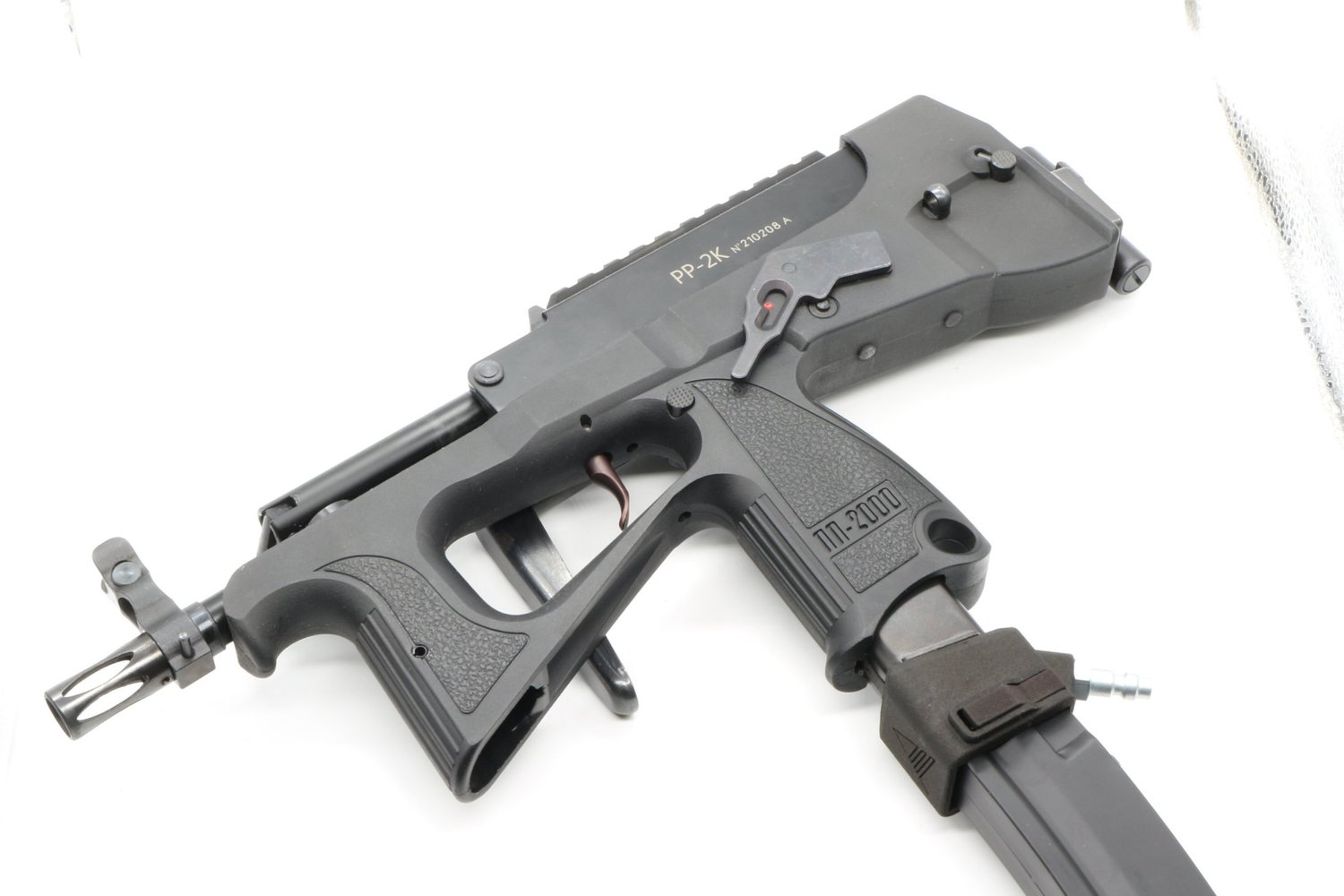 Modify PP2k HPA MP5 Magazine Adapter｜M&S11B2 AIRSOFT株式会社