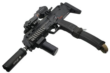 Airtac UK TM MP7 GBBR MP5 マガジン アダプター (完成品 Airtac UK TM MP7 GBBR MP5 マガジン アダプター (完成品
