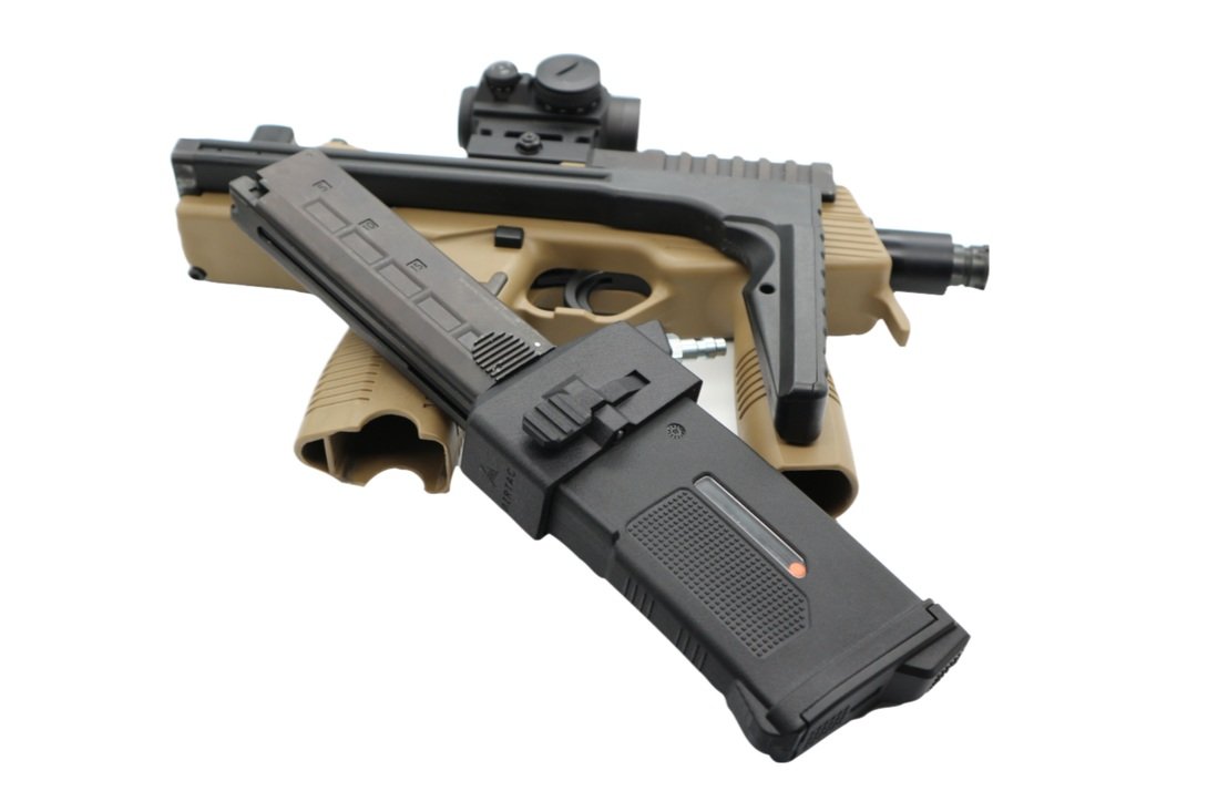 KWA / ASG MP9 to M4 HPA Adapter｜M&S11B2 AIRSOFT株式会社