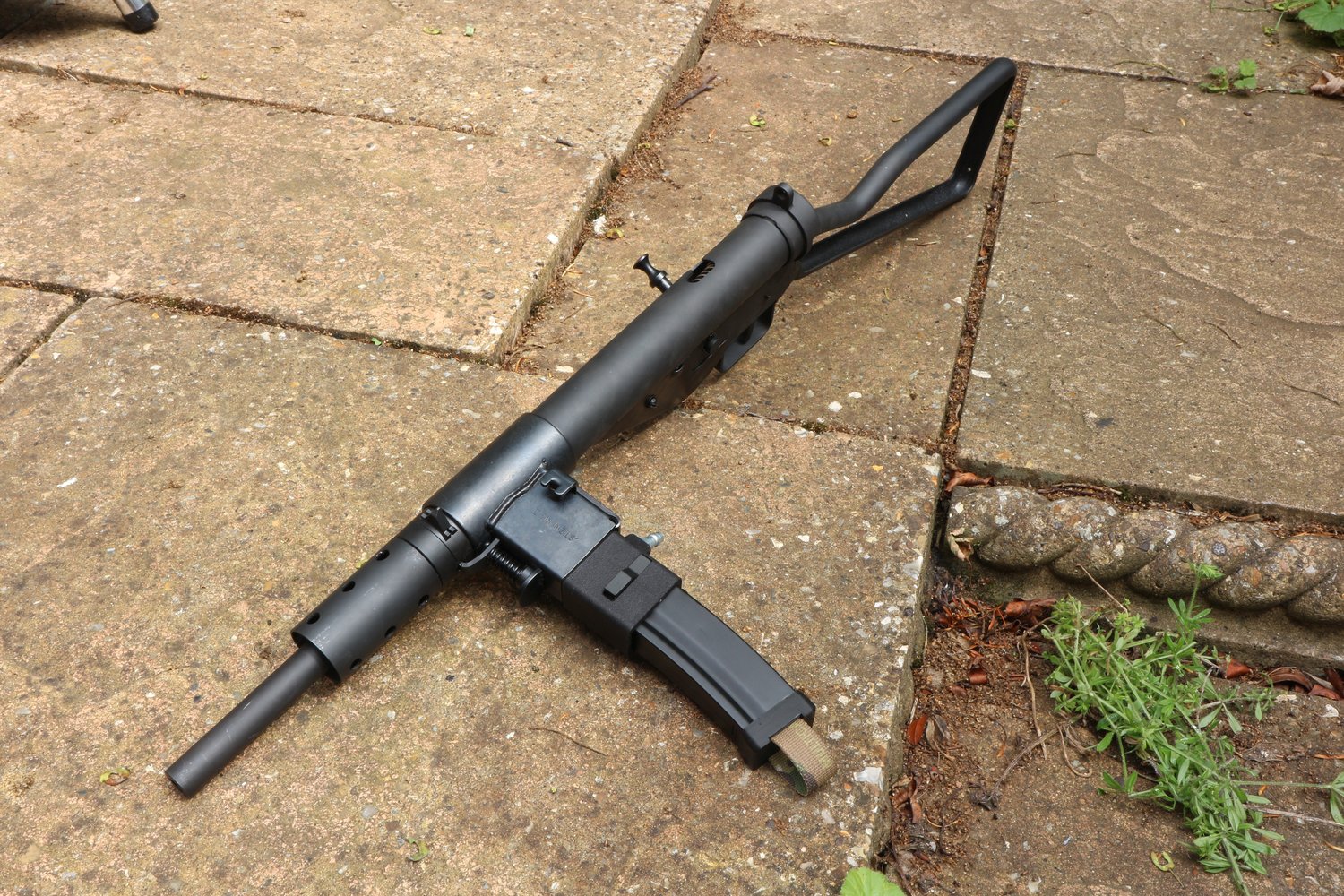 NorthEast Airsoft GBB Sten MP5 HPA Adapter｜M&S11B2 AIRSOFT株式会社