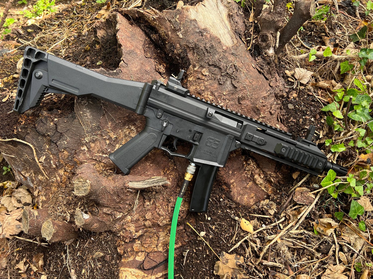 GHK G5 to MP5 Magazine HPA Adapter（アダプター単品）｜M&S11B2 AIRSOFT株式会社