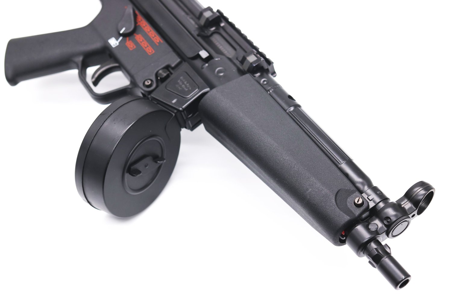 TM MP5 NGRS DRUM MAGAZINE ADAPTER（アダプター単品）｜M&S11B2 AIRSOFT株式会社