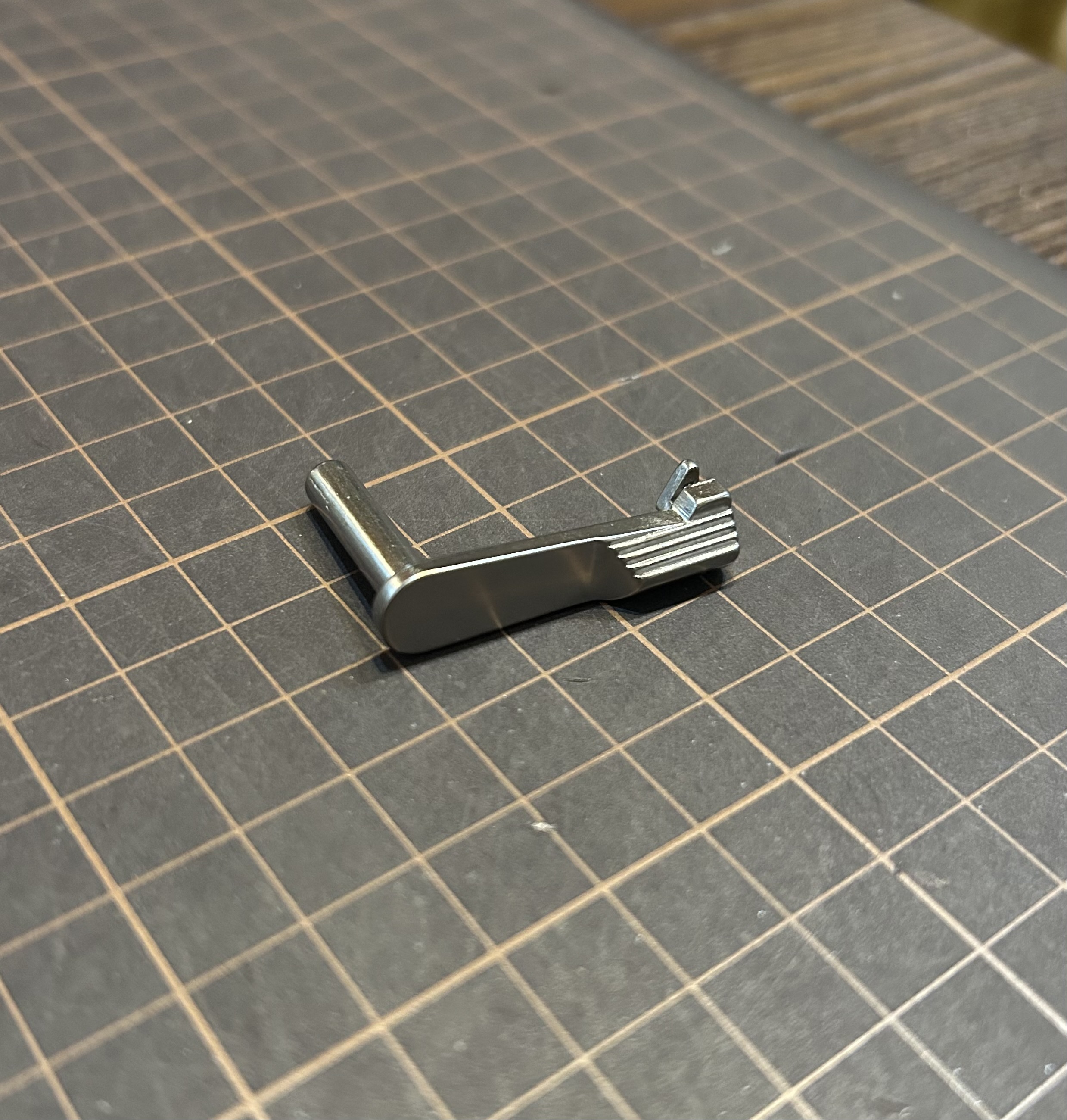 東京マルイ ハイキャパ スライドストップ ステンレス｜M&S11B2 AIRSOFT株式会社