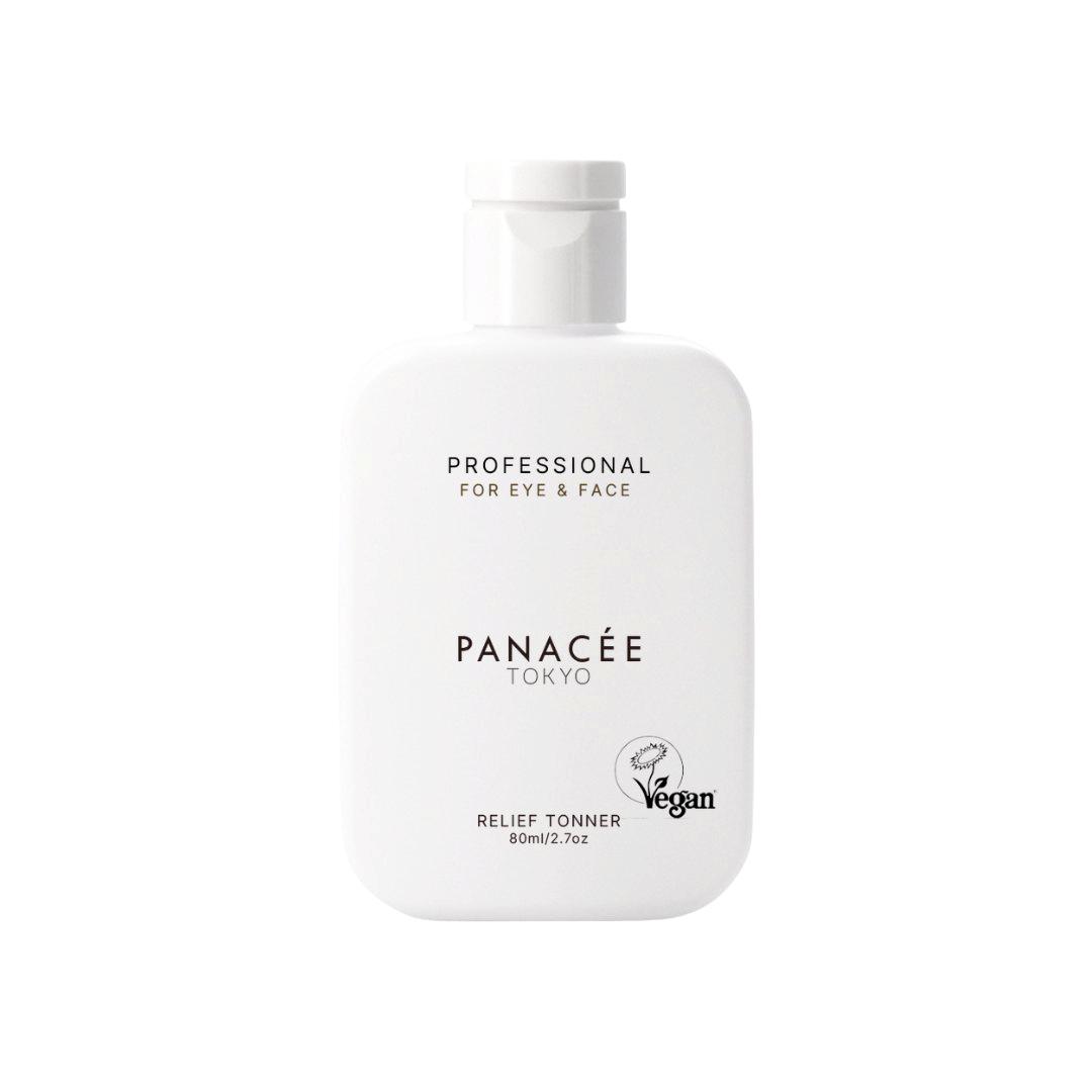 Relief Toner｜まつエク・まつ毛カール前後処理・光老化対策ケア【Panacee正規取扱品】リリーフトナー｜LASH PARK（ラッシュパーク）