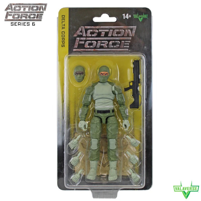 Valaverse Action Force Series 6 Delta Corps 6-Inch Action Figure｜Varicaide