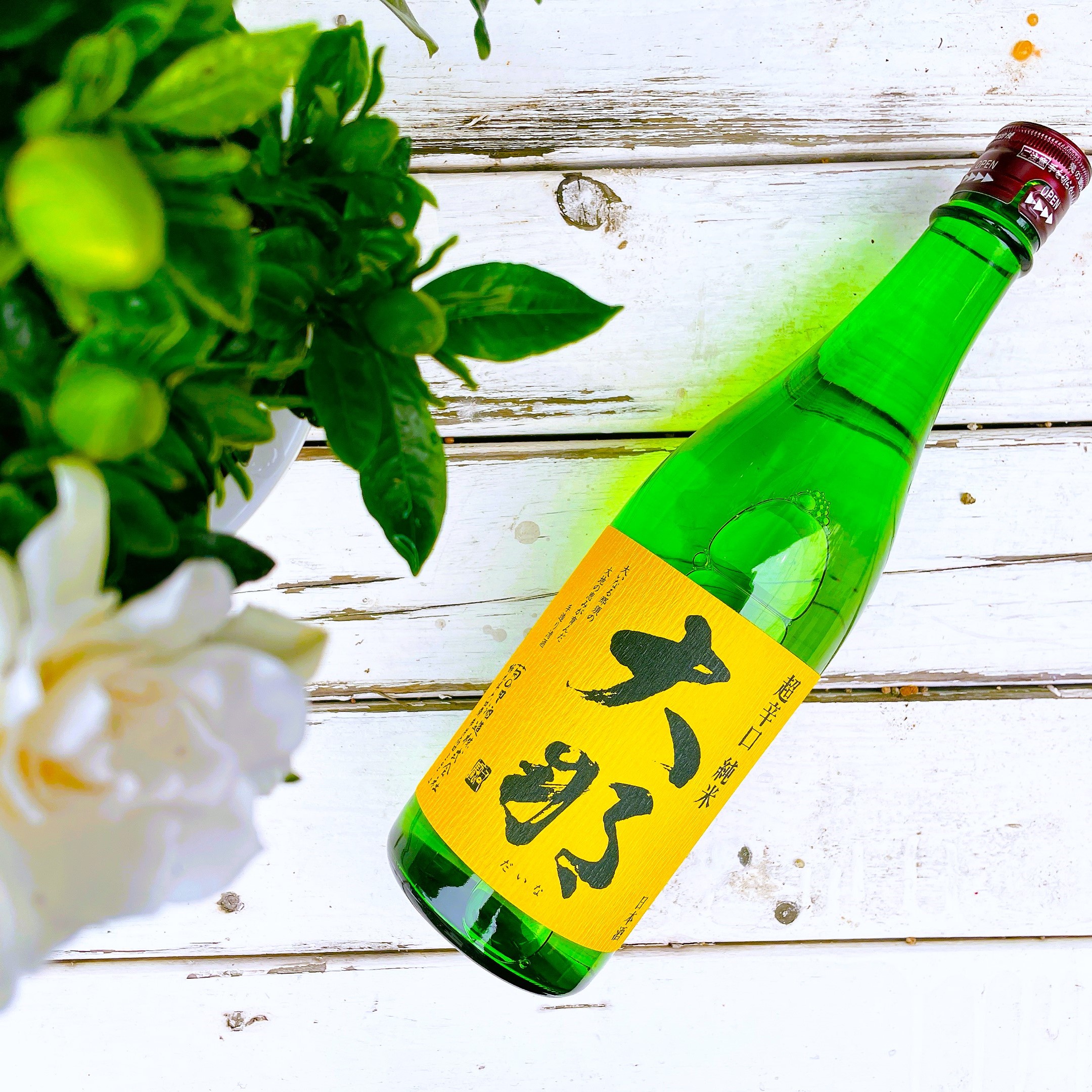 【栃木】大那 超辛口純米 720ml｜VINSY