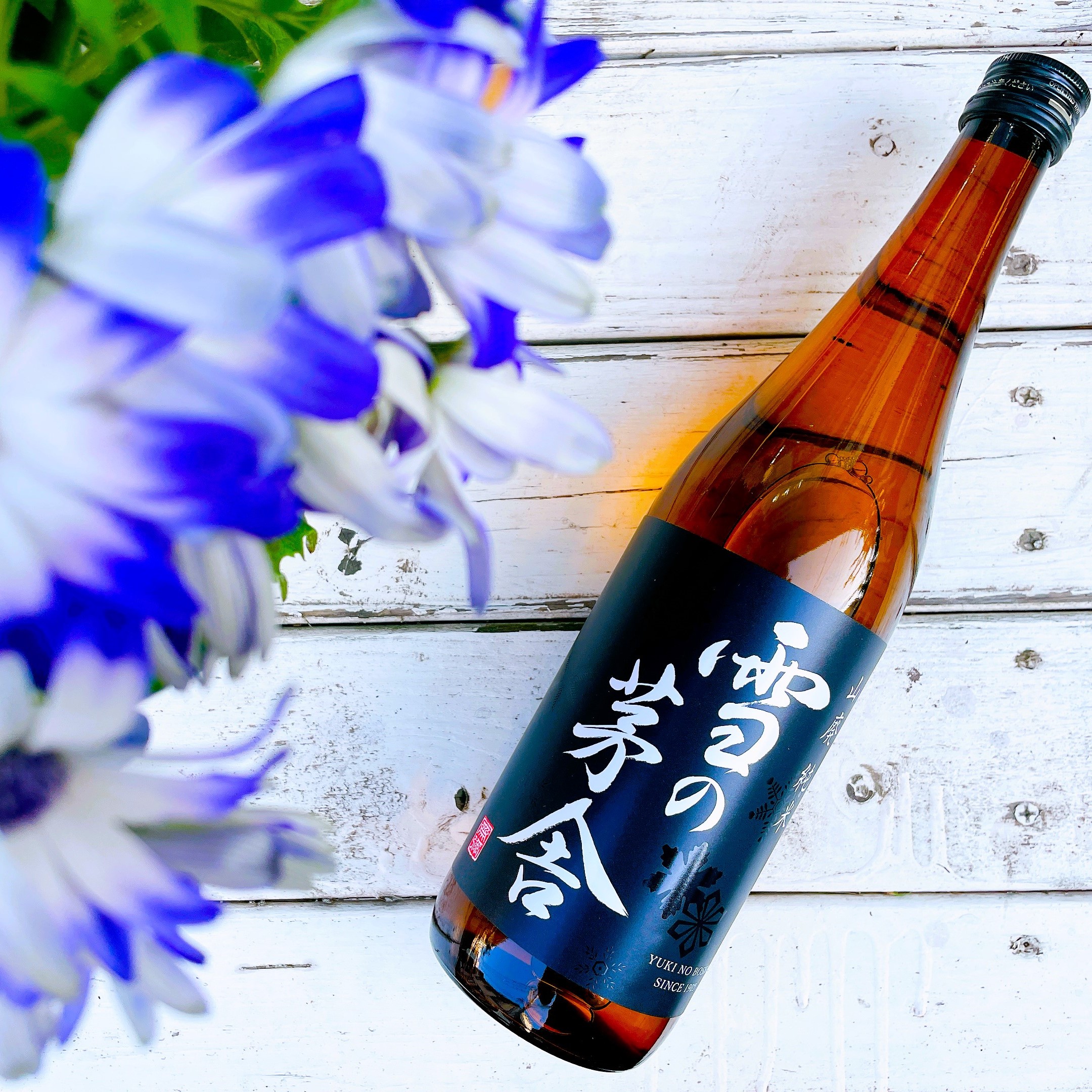 【秋田】雪の茅舎 山廃純米_720ml｜VINSY