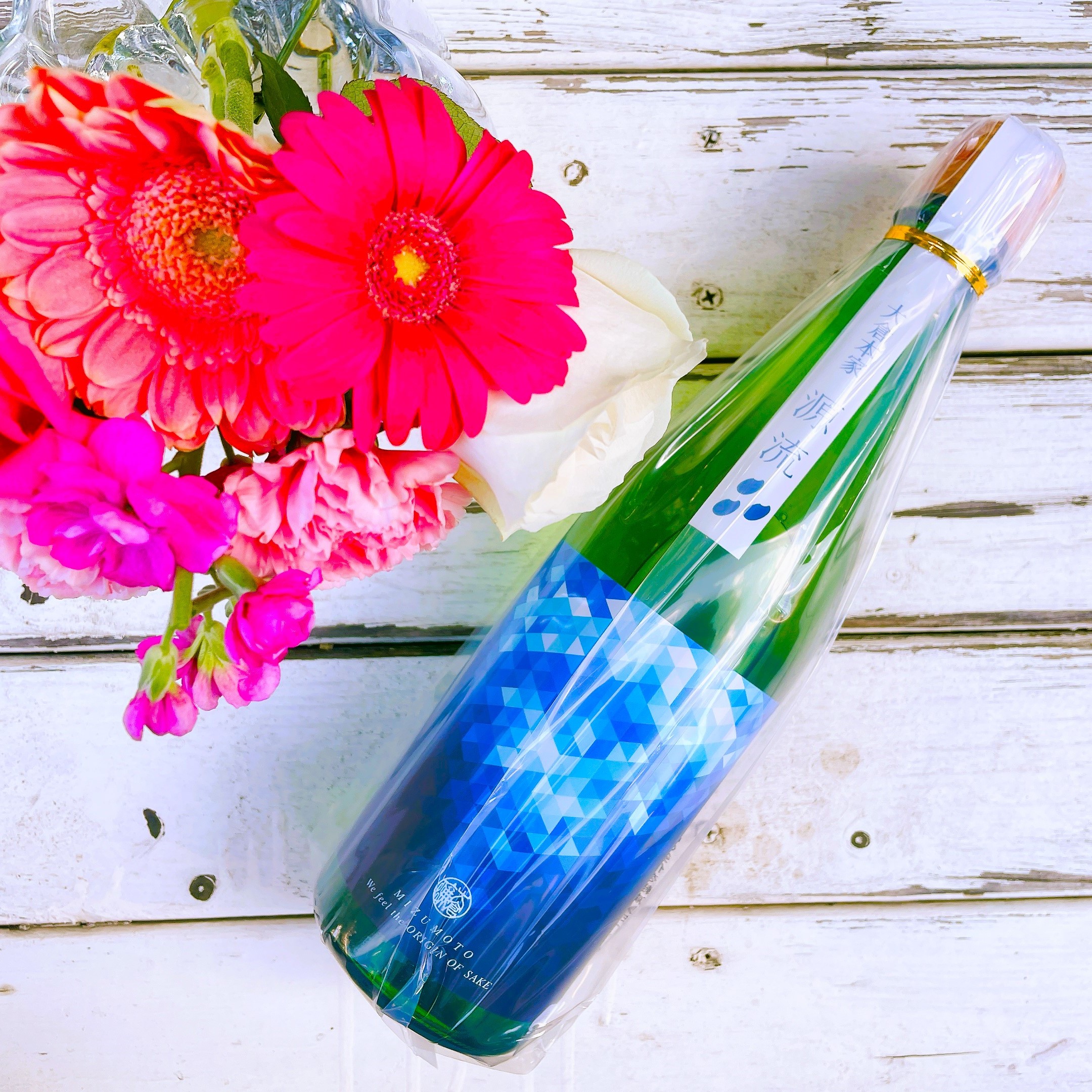 【奈良】大倉 源流水もと 純米無濾過生原酒 ※三段仕込み_720ml｜VINSY