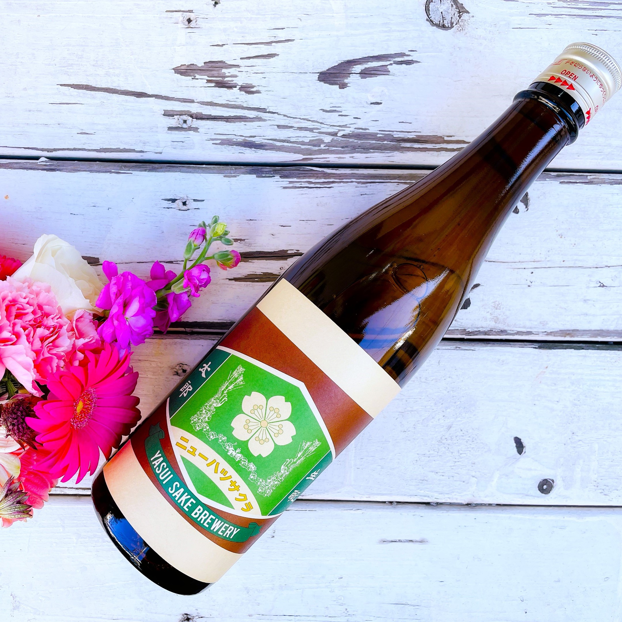 【滋賀】初桜 生酛太郎 日本晴_ 720ml｜VINSY