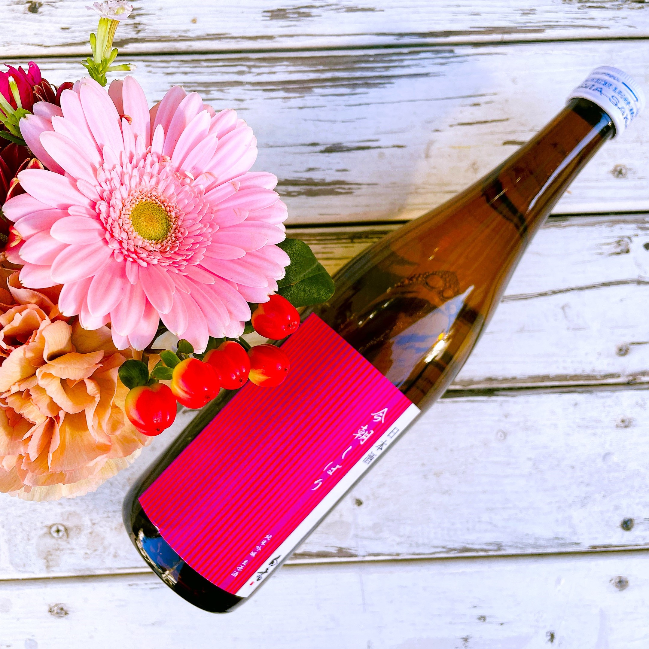 【愛知】 白老 今朝しぼり 純米吟醸 うすにごり_ 720ml｜VINSY