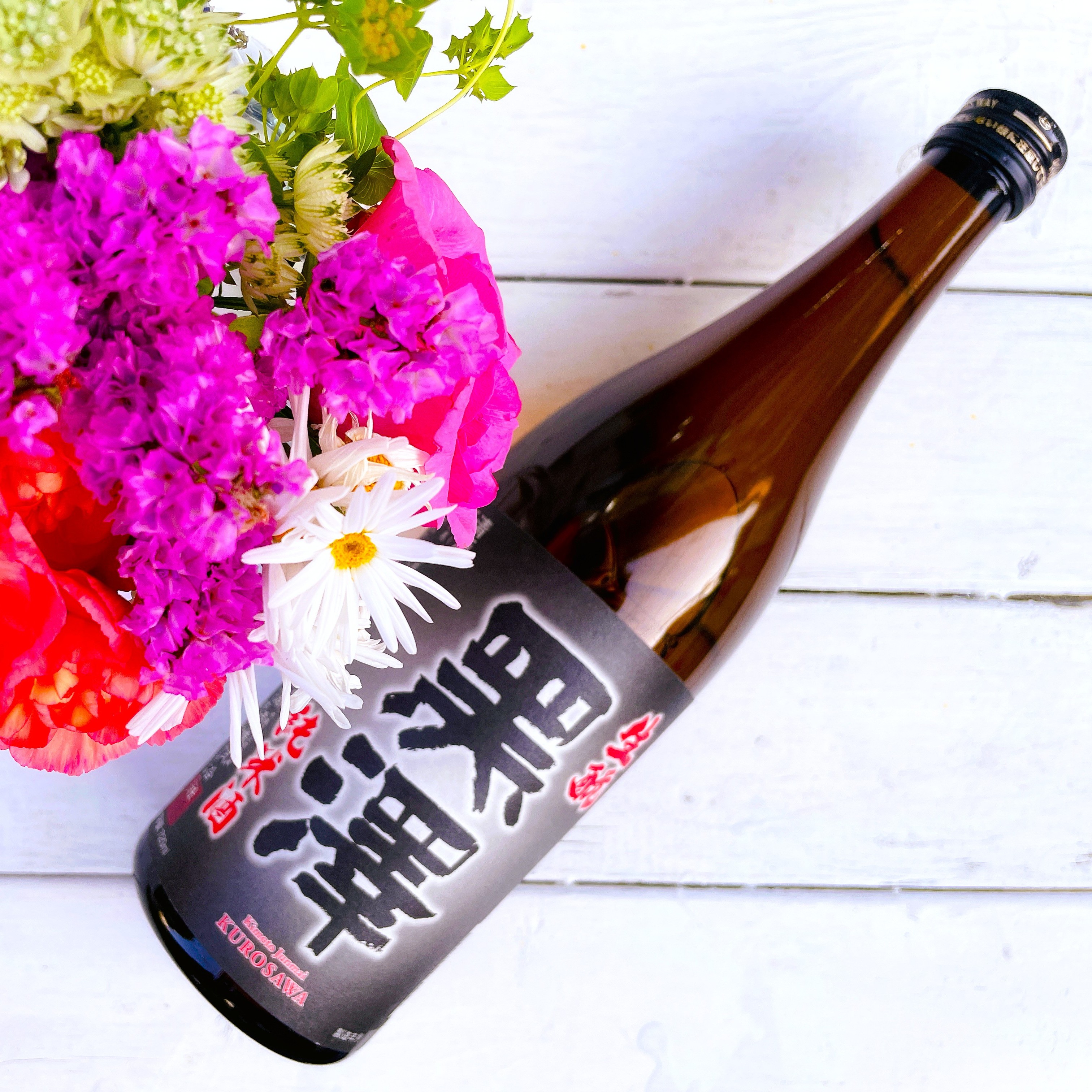 【長野】黒澤スタンダード純米酒_720ml｜VINSY