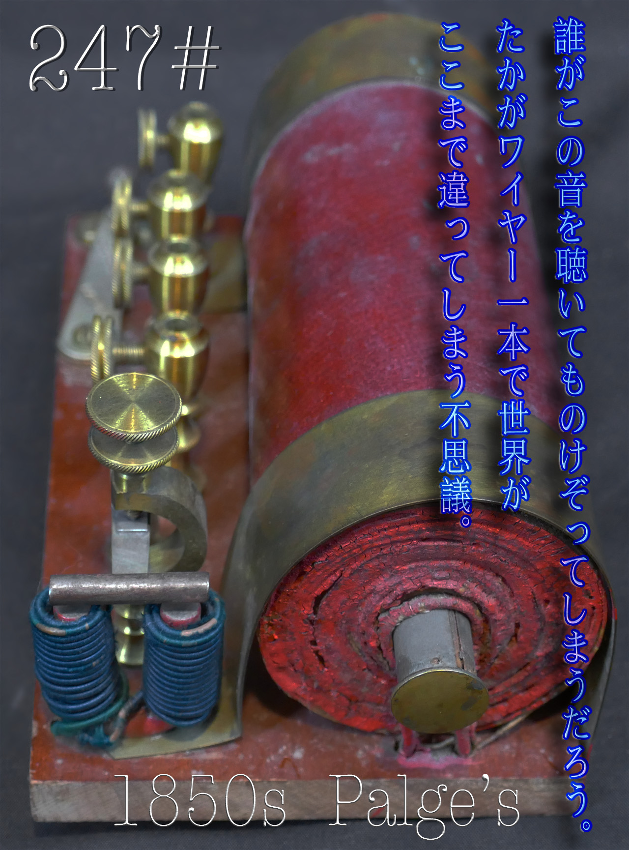 【247#】1850s Palge’s〔10cm〕 | VWD21